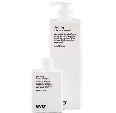 evo Gluttony Shampoo - Blur Makeup Room