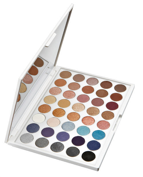 yaby dramatically neutral palette - Blur Makeup Room